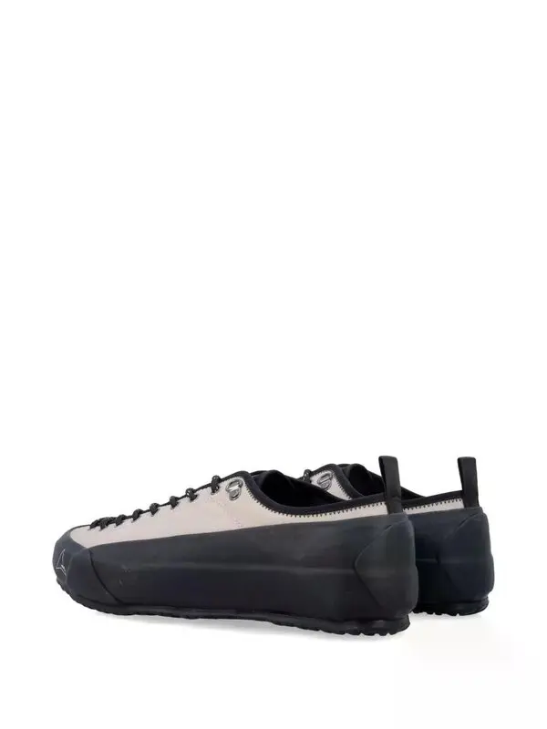 ROA Woven Detail Lace-up Sneakers