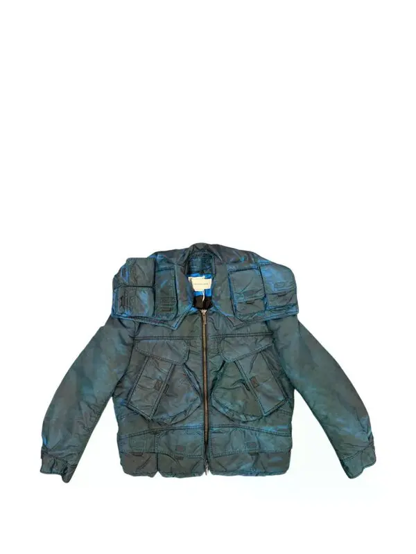 FENG CHEN WANG Multi-pocket Military Jacket