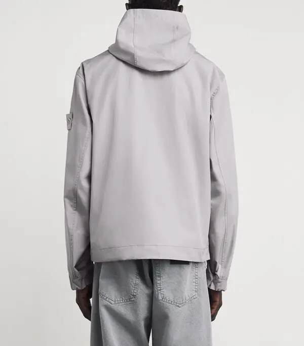 Stone Island Cotton Ghost Hooded Jacket