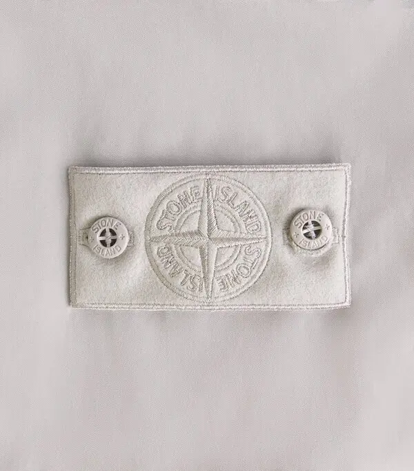 Stone Island Cotton Ghost Hooded Jacket