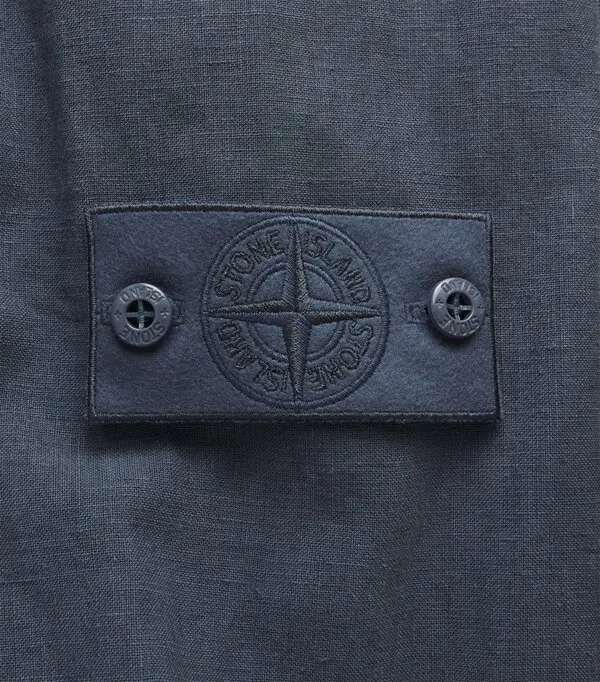 Stone Island Linen-blend Field Jacket