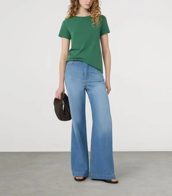 Max Mara Stretch-cotton T-shirt
