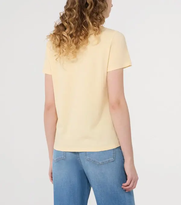 Max Mara Stretch Cotton T-shirt