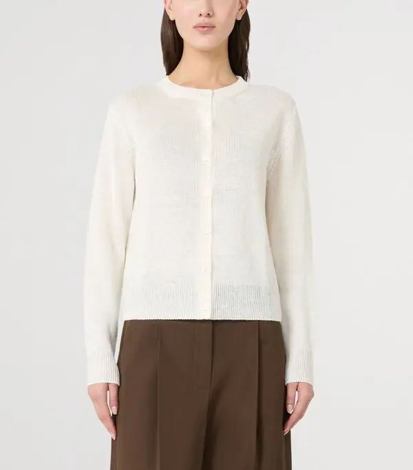 Max Mara Linen Cardigan