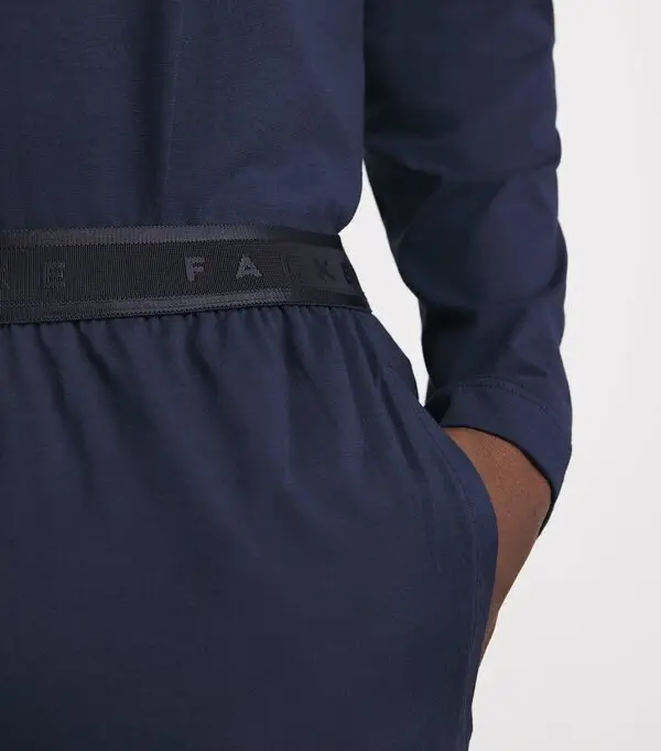 Falke Cotton-blend Lounge Trousers