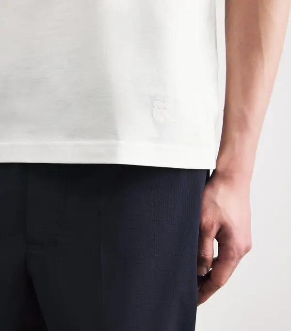 Corneliani Cotton Crew-neck T-shirt