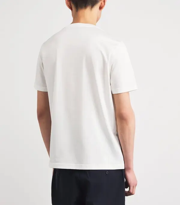 Corneliani Cotton Crew-neck T-shirt
