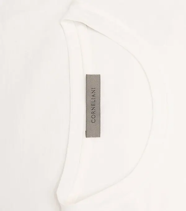 Corneliani Cotton Crew-neck T-shirt