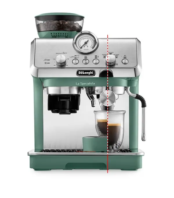 DE'LONGHI La Specialista Arte Coffee Machine - Green