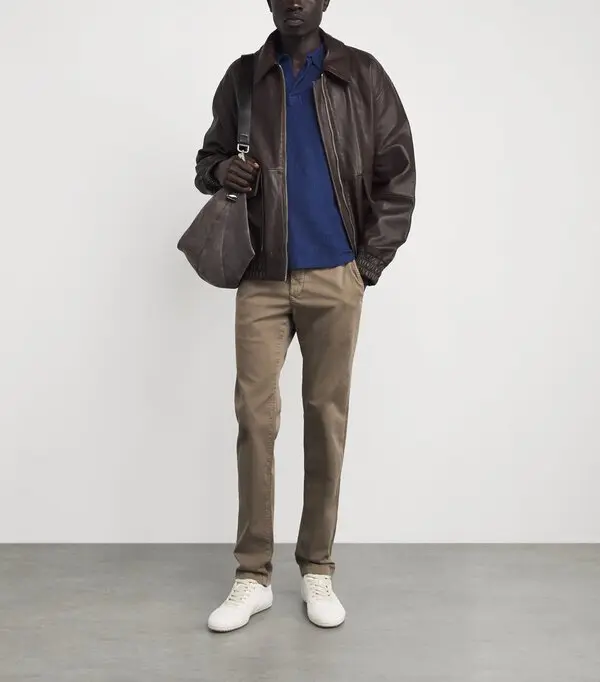 Jacob Cohen Geometric Polo Shirt