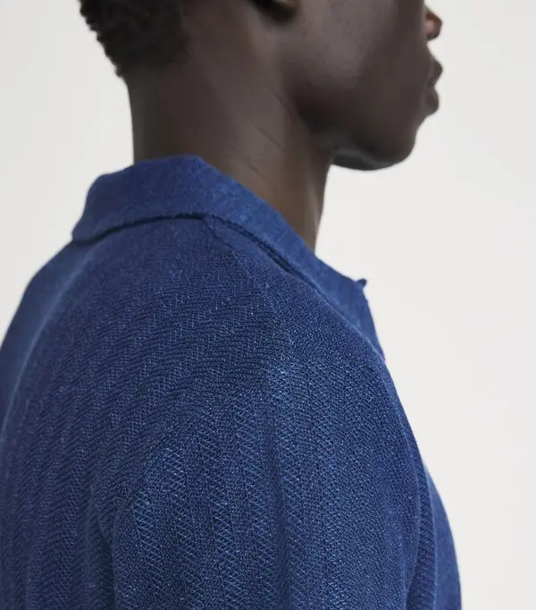 Jacob Cohen Geometric Polo Shirt