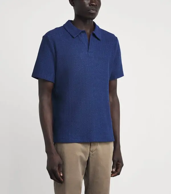 Jacob Cohen Geometric Polo Shirt