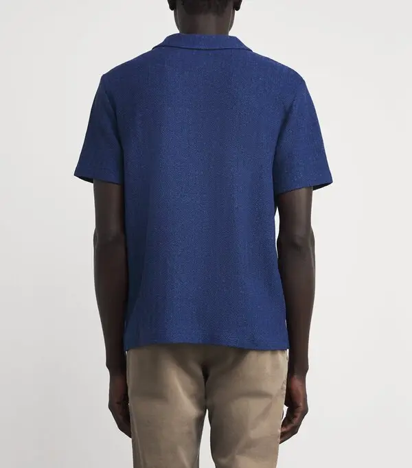 Jacob Cohen Geometric Polo Shirt
