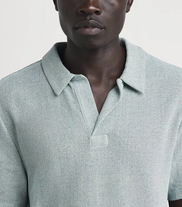 Jacob Cohen Geometric Polo Shirt