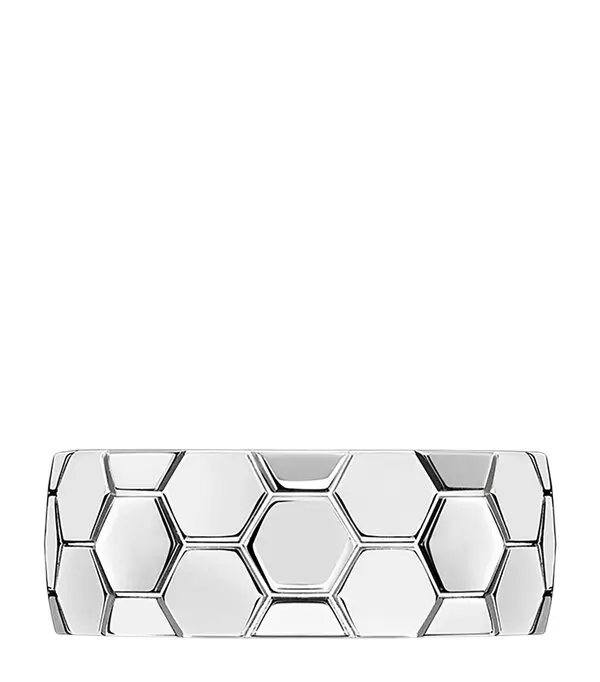 CHAUMET White Gold Bee De Ring - Silver