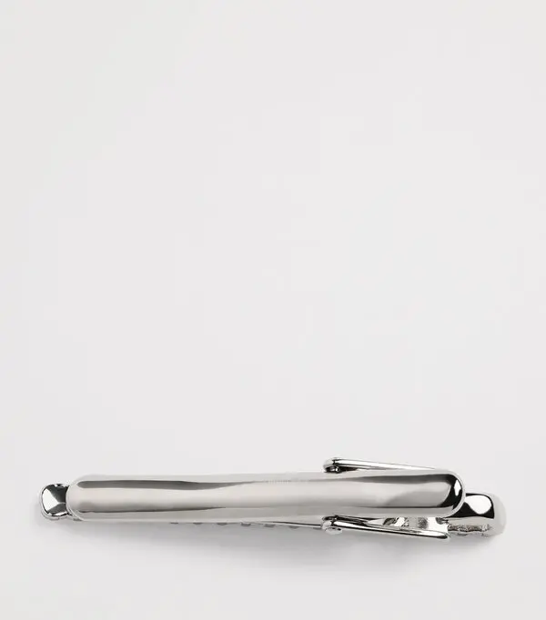 Tateossian Palladium-plated Quad Knot Tie Clip