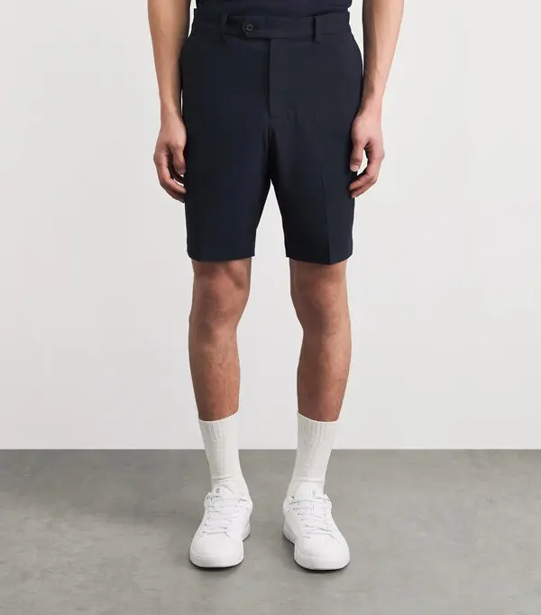 J. Lindeberg Vent Performance Shorts - Navy