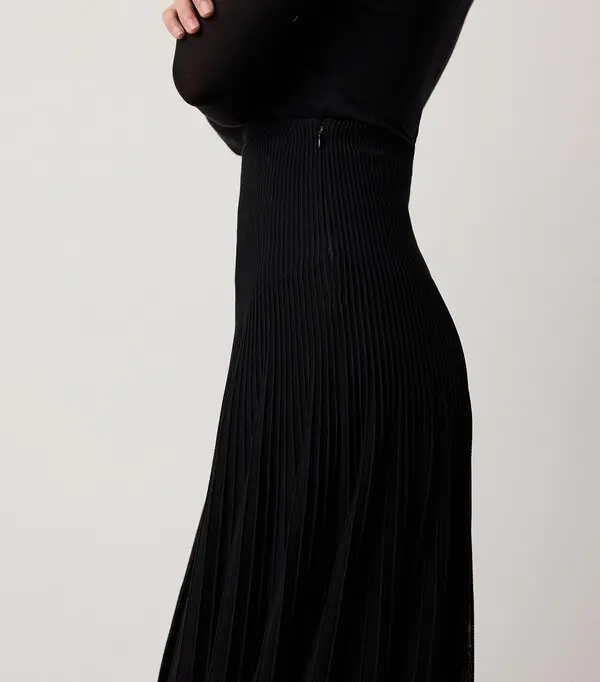 Ralph Lauren Celia Knitted Midi Skirt
