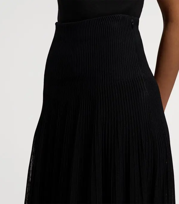 Ralph Lauren Celia Knitted Midi Skirt