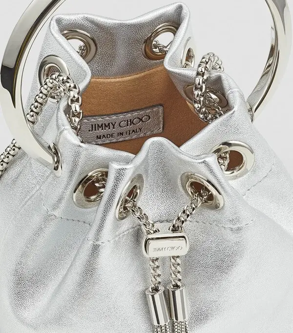 JIMMY CHOO Micro Bon Bon Top-handle Bag