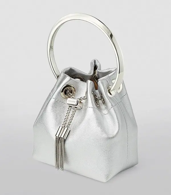 JIMMY CHOO Micro Bon Bon Top-handle Bag