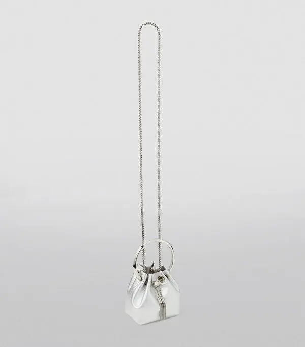 JIMMY CHOO Micro Bon Bon Top-handle Bag