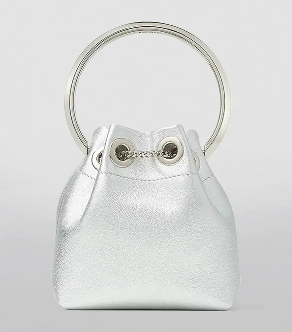 JIMMY CHOO Micro Bon Bon Top-handle Bag