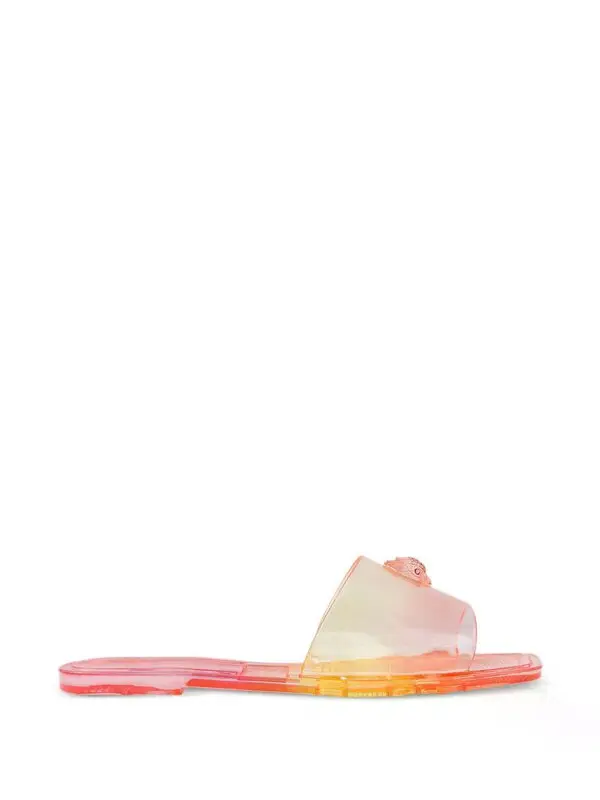 Kurt Geiger Maddison Jelly Slide Sandals