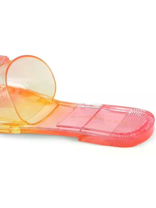 Kurt Geiger Maddison Jelly Slide Sandals