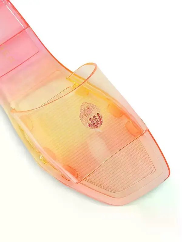 Kurt Geiger Maddison Jelly Slide Sandals