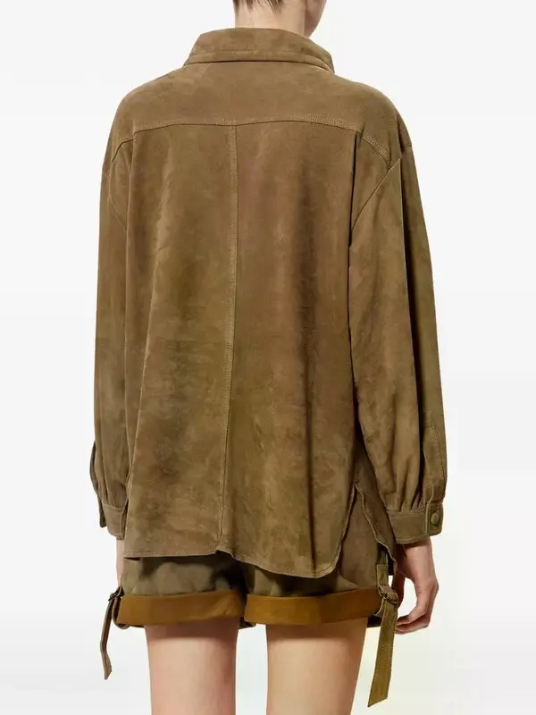 Isabel Marant Étoile Maldia Suede Shirt