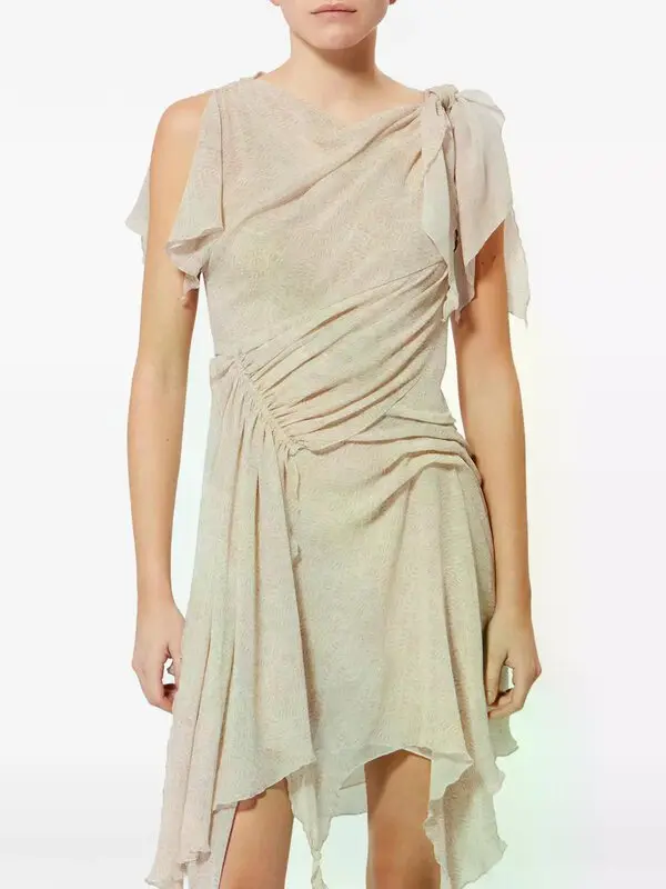 Isabel Marant Étoile Trysha Printed Silk Georgette Dress