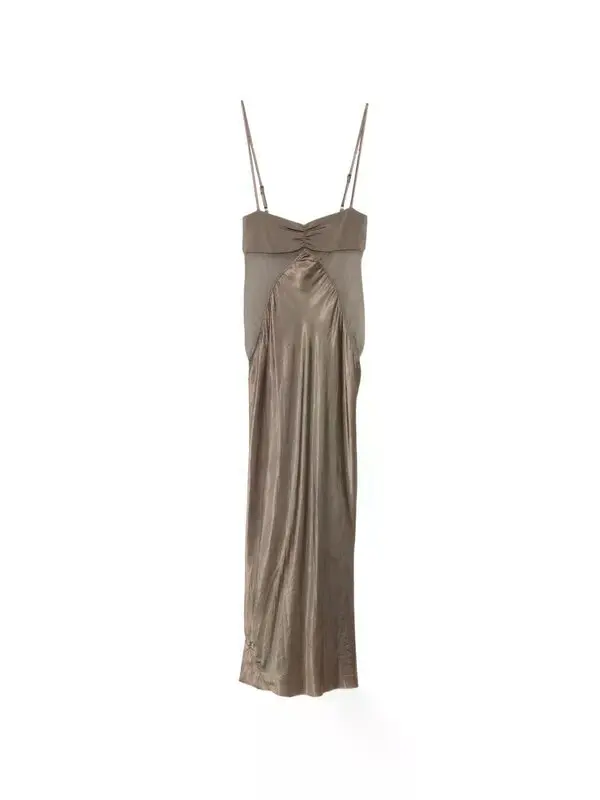 Rick Owens Panelled Midi Dress