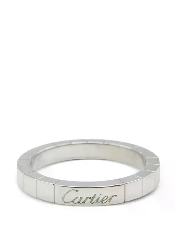 Cartier 18k White Gold Raniere Ring - Silver