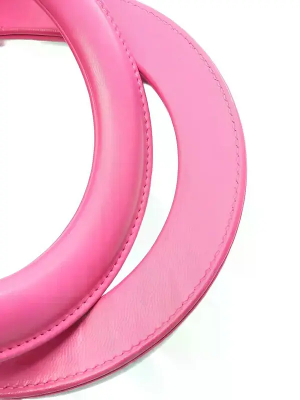 Dior Lady Leather Handbag - Pink
