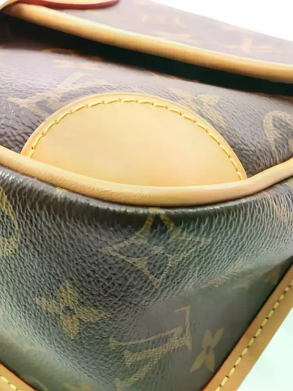 LOUIS VUITTON 2021 Diane Nm Pm Monogram Shoulder Bag
