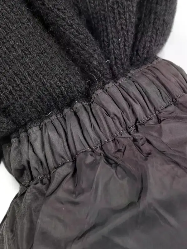 Prada Logo Zip Hooded Jacket