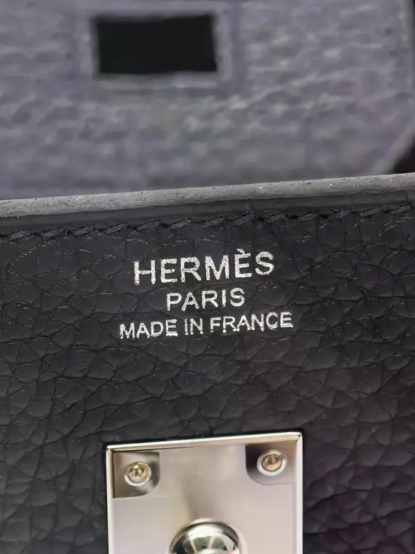 Hermès Birkin 25 Handbag - Blue