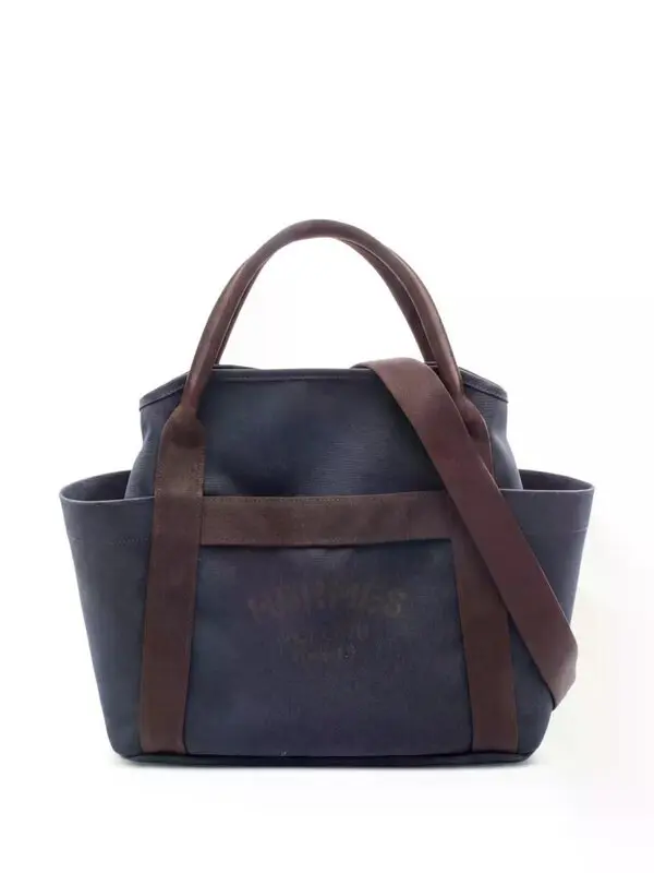 Hermès Sac De Pansage Handbag - Grey
