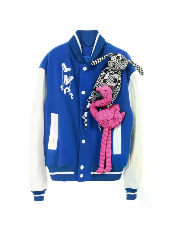 LOUIS VUITTON Puppet Varsity Jacket