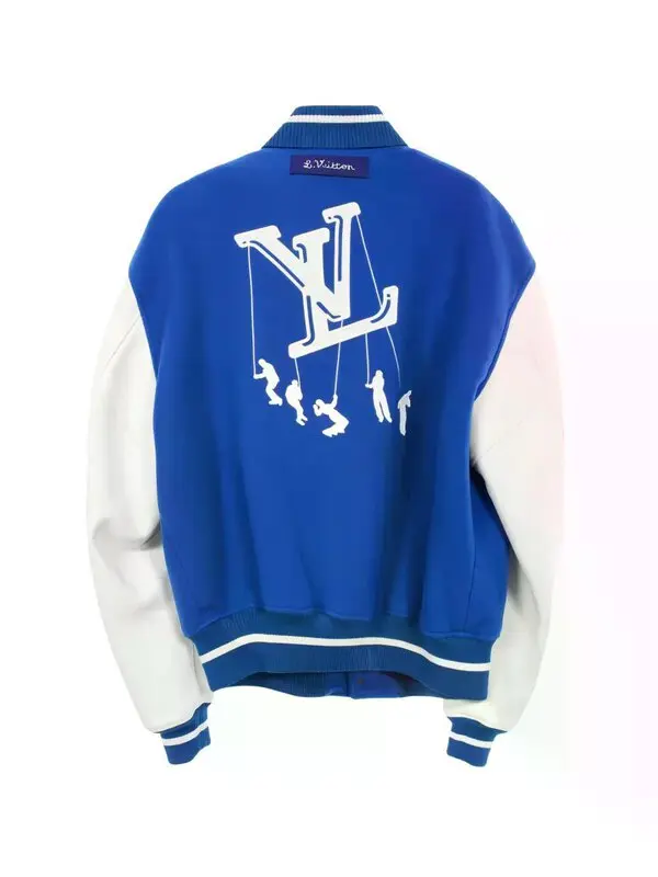 LOUIS VUITTON Puppet Varsity Jacket