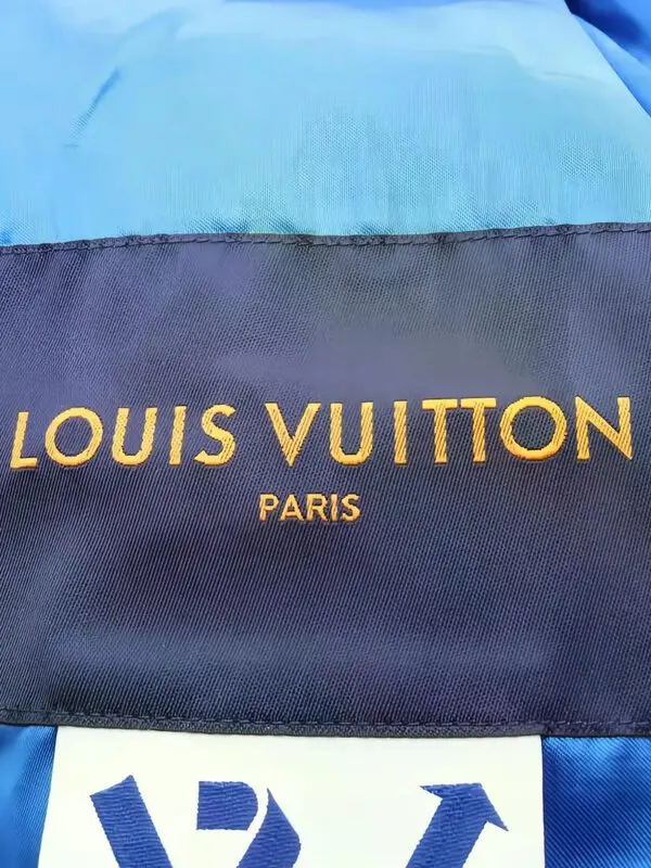 LOUIS VUITTON Puppet Varsity Jacket