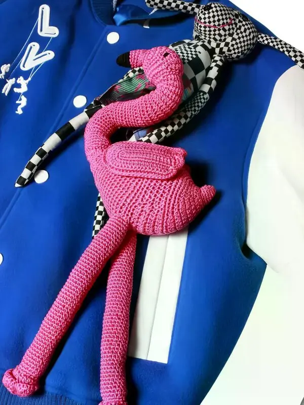 LOUIS VUITTON Puppet Varsity Jacket