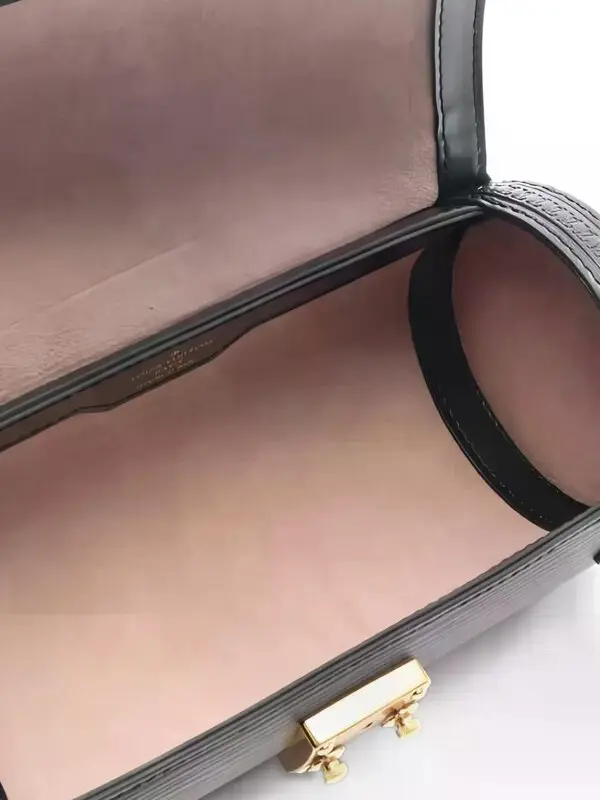 LOUIS VUITTON 2021 Papillon Trunk Shoulder Bag - Black