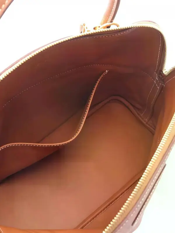 Hermès 2020 Bolide Leather Handbag - Brown