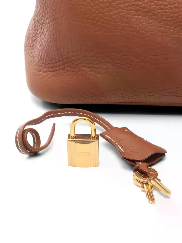 Hermès 2020 Bolide Leather Handbag - Brown
