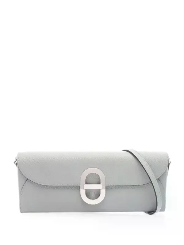 Hermès 2025 Maillon To Go Shoulder Bag - Grey