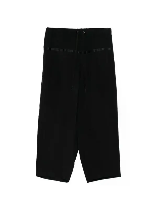 Undercover Ribbon Cropped Trousers