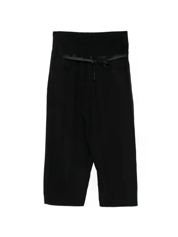 Undercover Ribbon Cropped Trousers