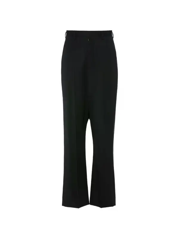 MAISON MARGIELA Virgin Wool Belted Trousers